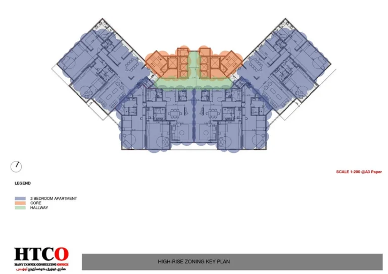 LUSAIL RESIDENTIAL TOWER – HTCO