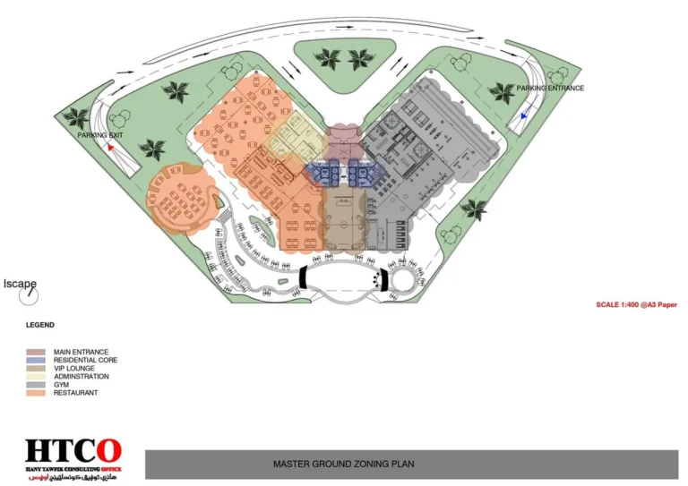 LUSAIL RESIDENTIAL TOWER – HTCO